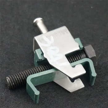 C Channel Clamp Electrician Pipe Clamp Stainless Steel Square Pipe ...
