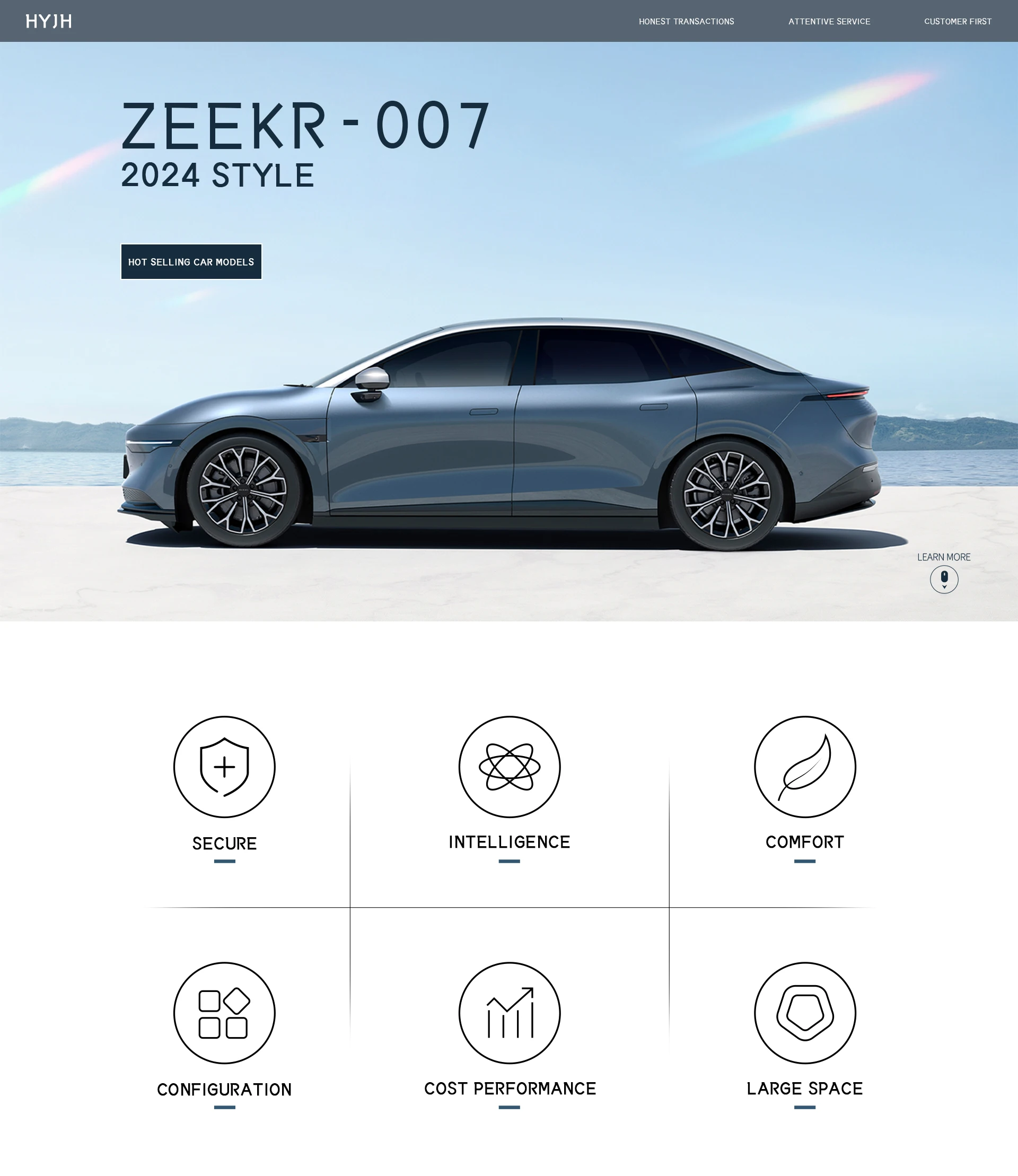 Zeekr 007 2024 4wd Ev Car New Energy Electric Vehicle For Sale China ...