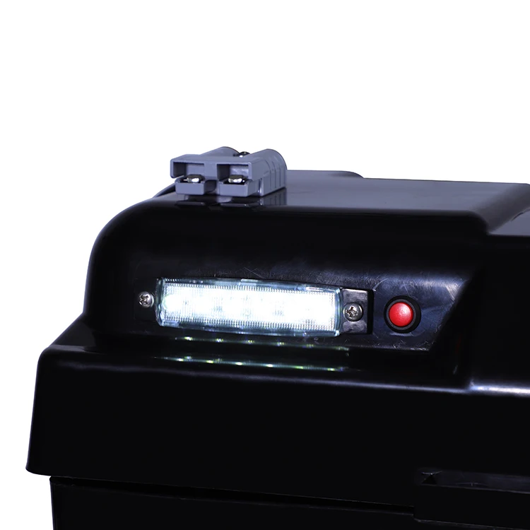 Outdoor Plastic Waterproof 12V Battery Box Camping Adventure Battery ...