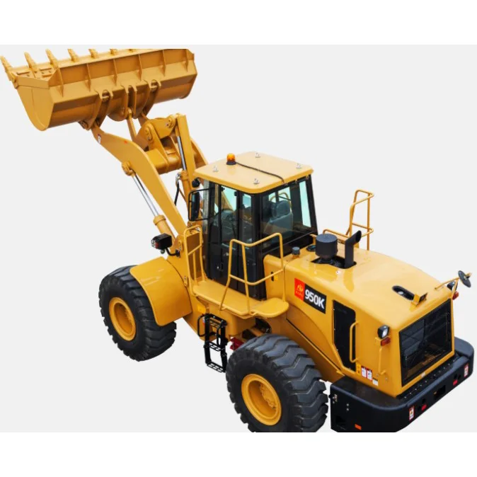 Chenggong 5000kg Wheel Loader With 3 Cubic Meters Bucket Capacity ...