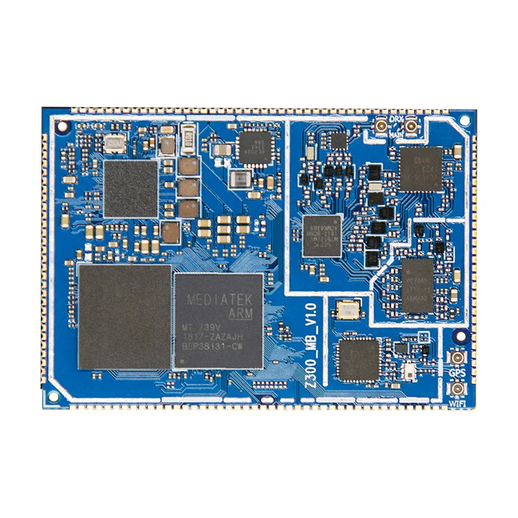 High Performance Rockchip Rk3288 Cpu System On Module Cltra-clear Mali ...