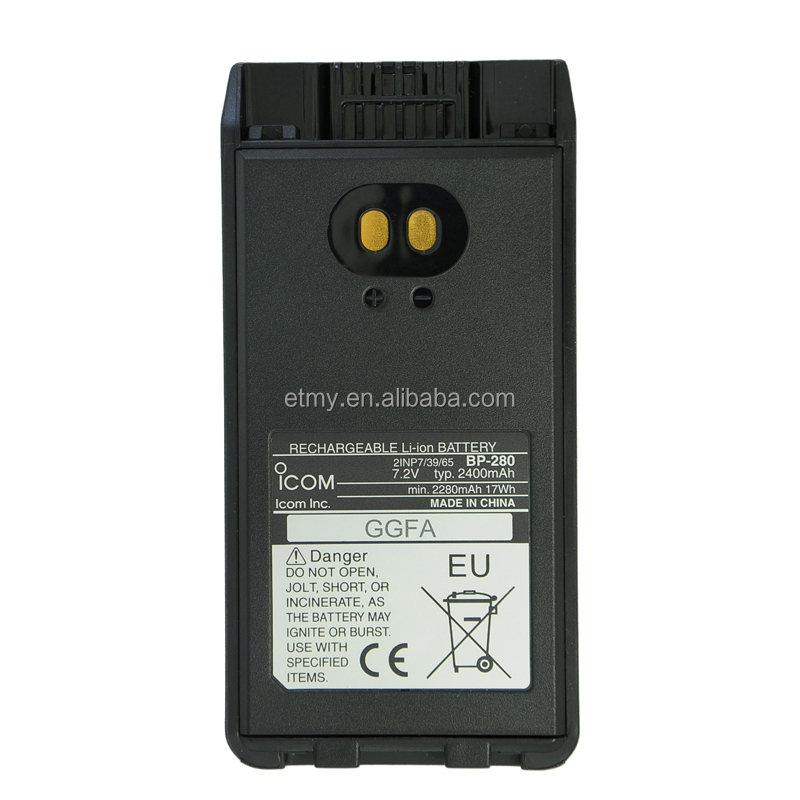 Original Vhf Air Band Icom Ic-a16e Handheld Two Way Radio Walkie Talkie ...