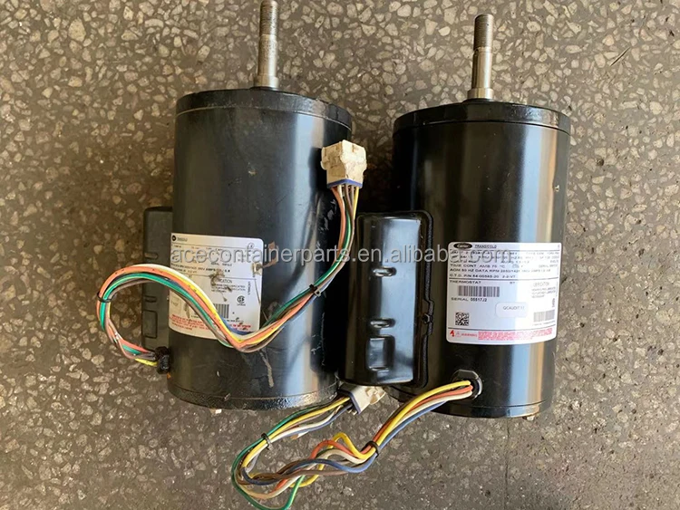 Good Condition Used Reefer Container Spare Parts - Evaporator Fan Motor ...