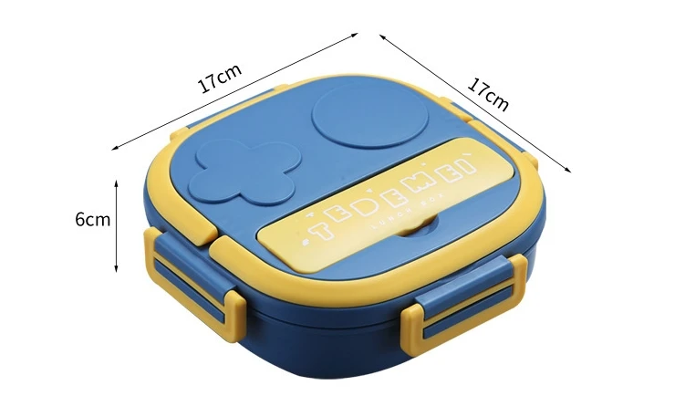 Stainless Steel Bento Box Portable Lunch Box Leakproof Food Storage ...