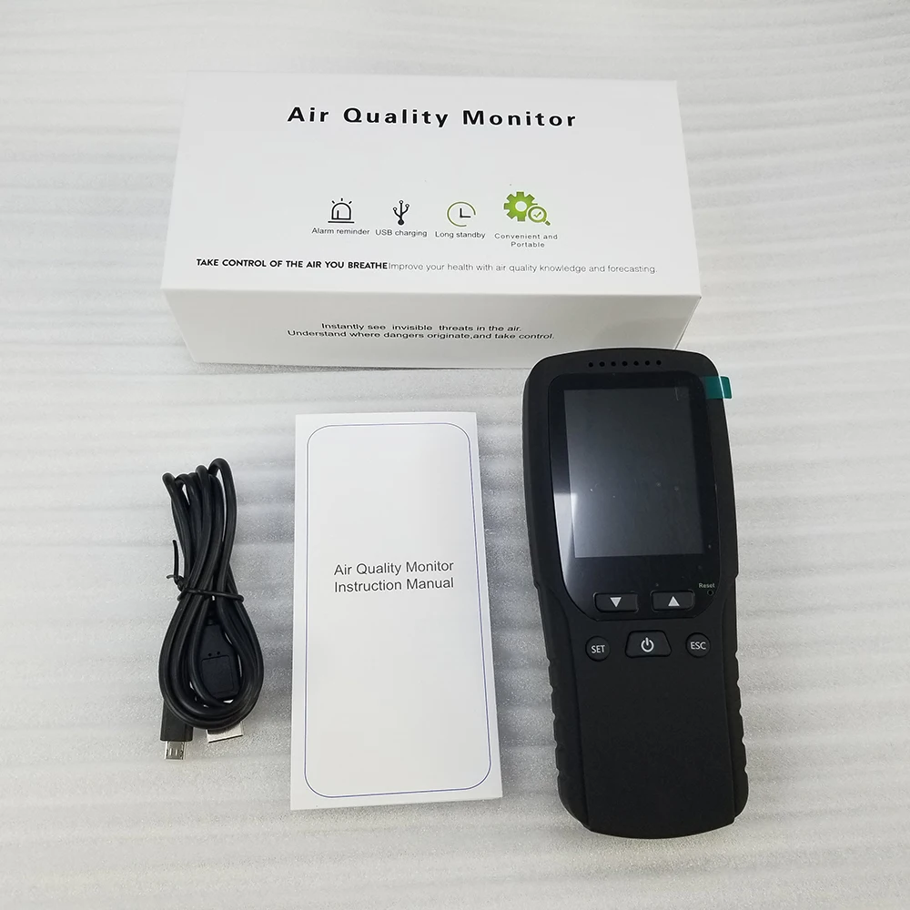 Handheld Air Quality Monitoring System Formaldehyde(hcho) Diagnostic ...