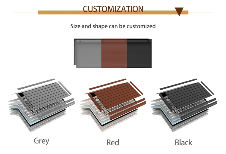 Yingli Jiasheng Gain Solar Bipv Solar Panel Roof Bipv Bipv Solar Roof ...