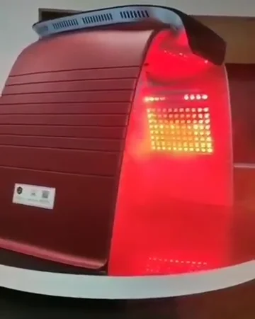 7 Colors Pdt Led Face Lamp Skin Rejuvenation Care/usa Professional Pdt ...