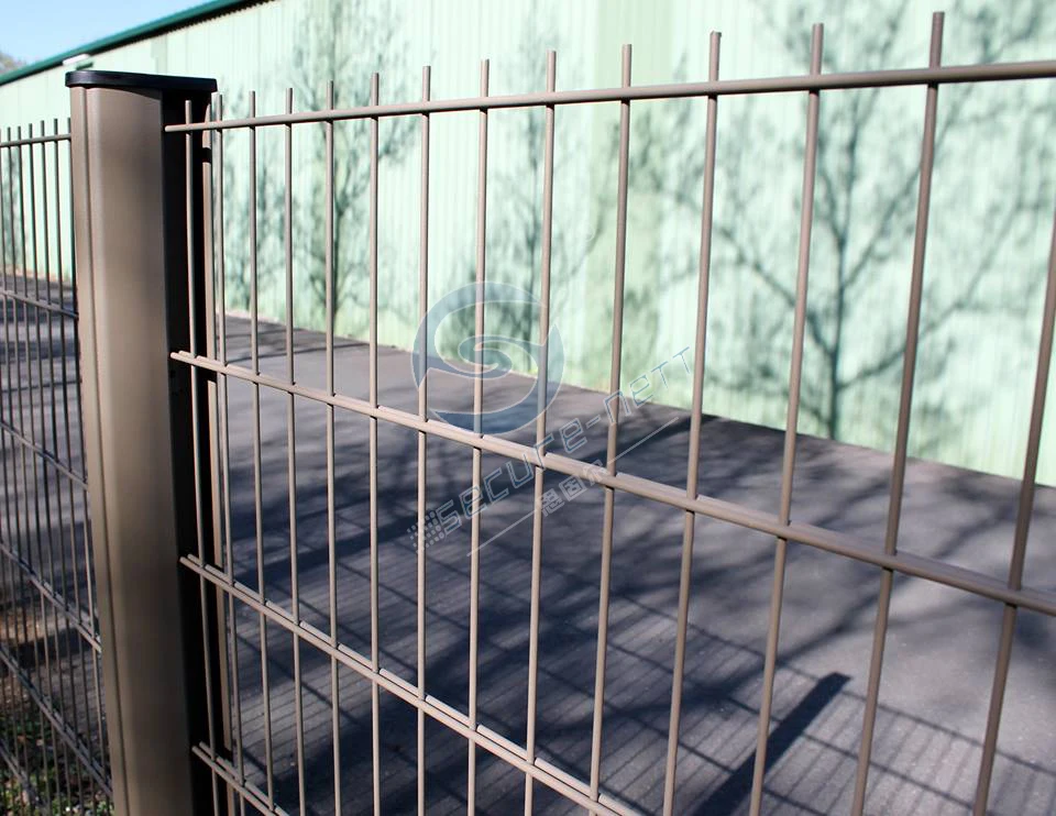 Secure-nett Double Wire Rod Mesh Fence for Home & Industry