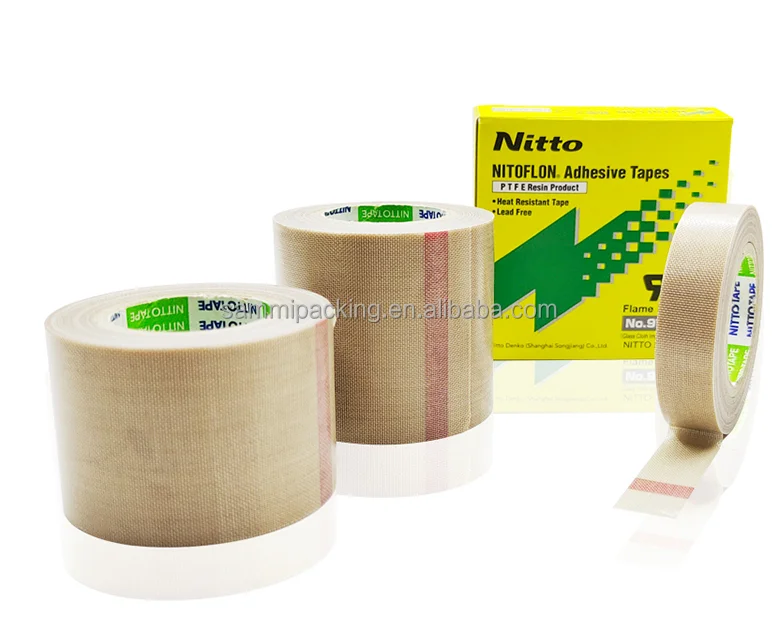 Fluoroplastic Saturated Fiber Glass Cloth Electrical Nitto Denko ...