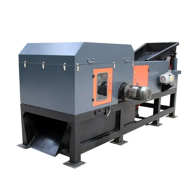 Garbage Sorting Machine Sorting Non-ferrous Current Non-ferrous Metal ...