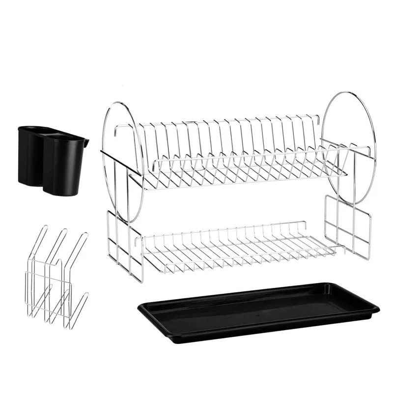 BX Group KD Structure Kitchen Dish Drying Rack Stainless Steel 304 ...