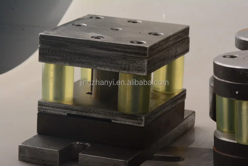 Gold Gift Steel Mold - Customizable Two-Color Coin Mold