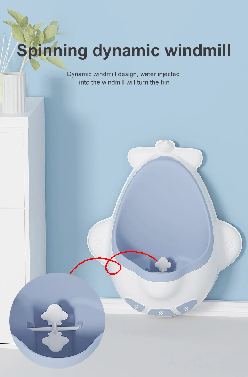 Rocket Shape Potty Training Urinal For Boy Baby Urinal Boy Toilet - Buy ...