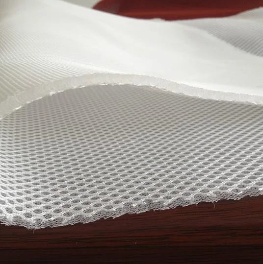 3D Thick Elastic Sandwich Mesh Fabric Breathable Chair Mattress Shoe ...