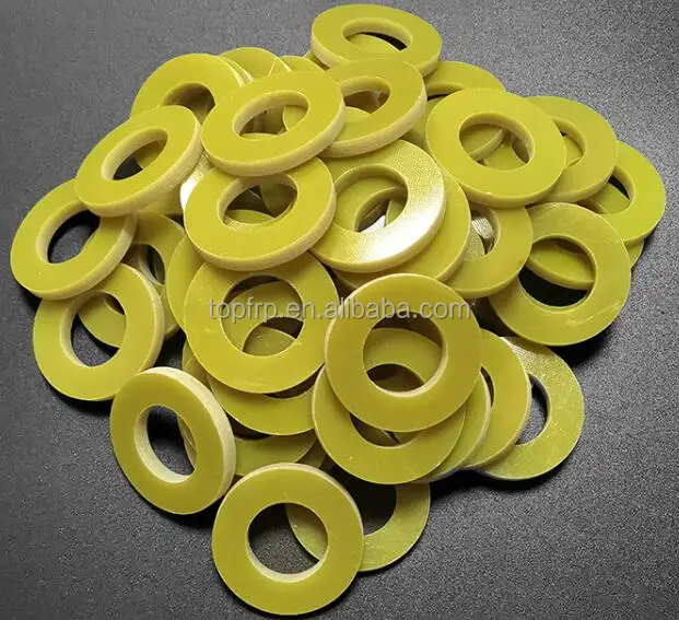 Flat Epoxy Fiberglass Insulation FR4 G10 Washers | Customized Size ...