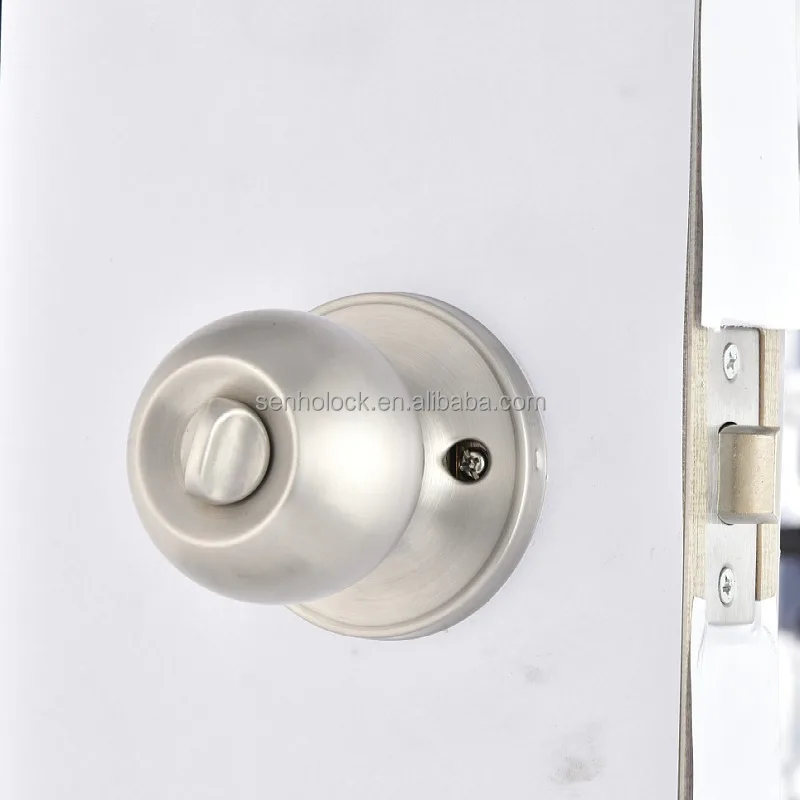Ansi Grade 3 Standard Mortise Stainless Steel Tubular Knob Ball Door ...