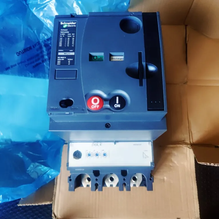 Schneider Nsx400n Switch Power-on Operation - Buy Schneider Mch Energy ...