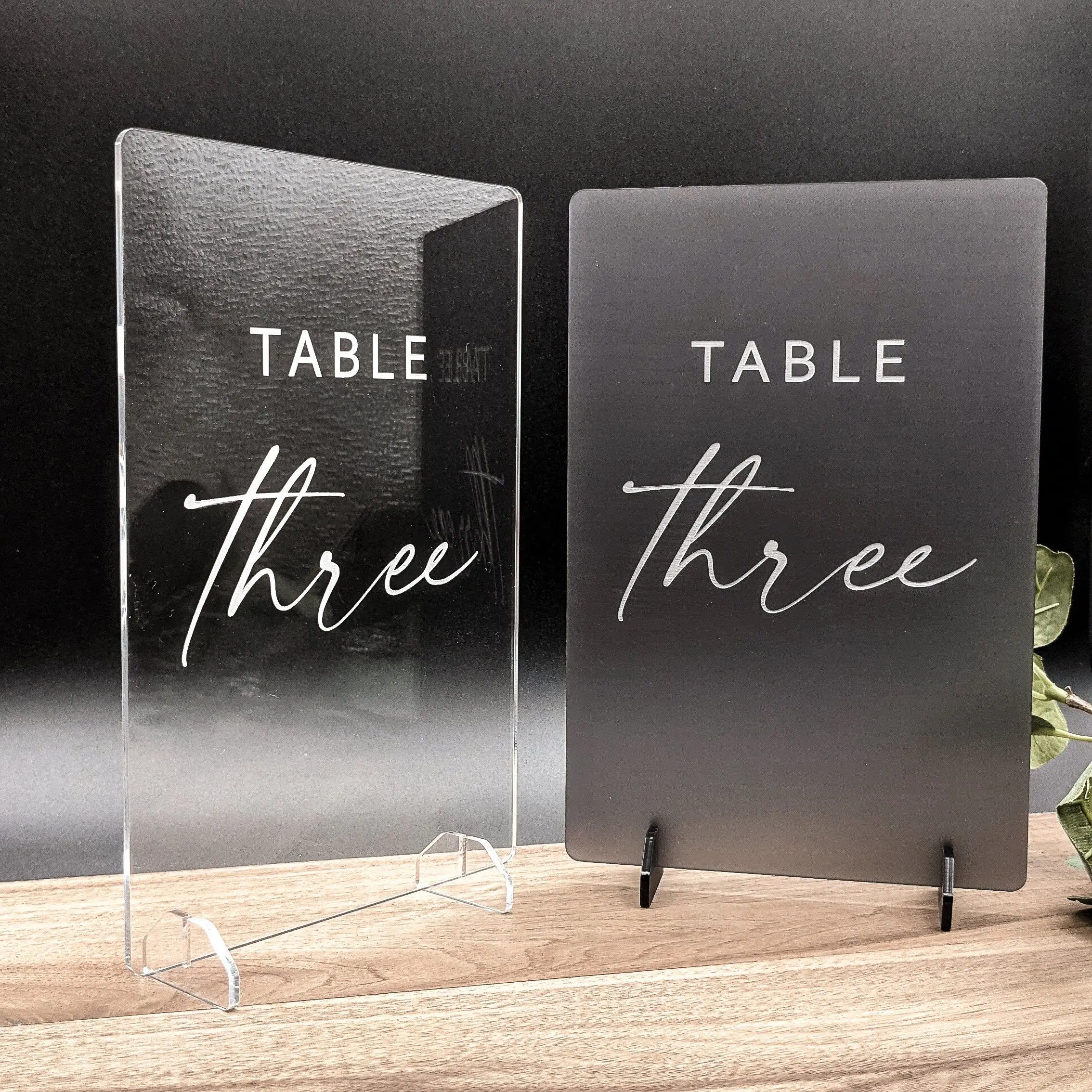 Wholesale Acrylic Table Sign Seating Chart Acrylic Sign Wedding Table ...
