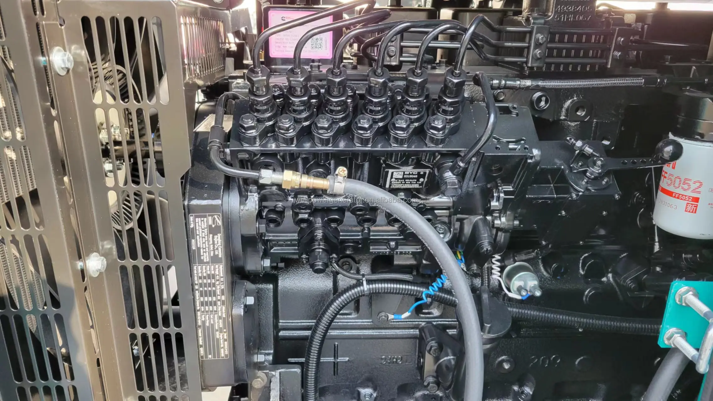 Auto Start Synchronous Generador 200 Kva Trifasico Diesel Generator ...