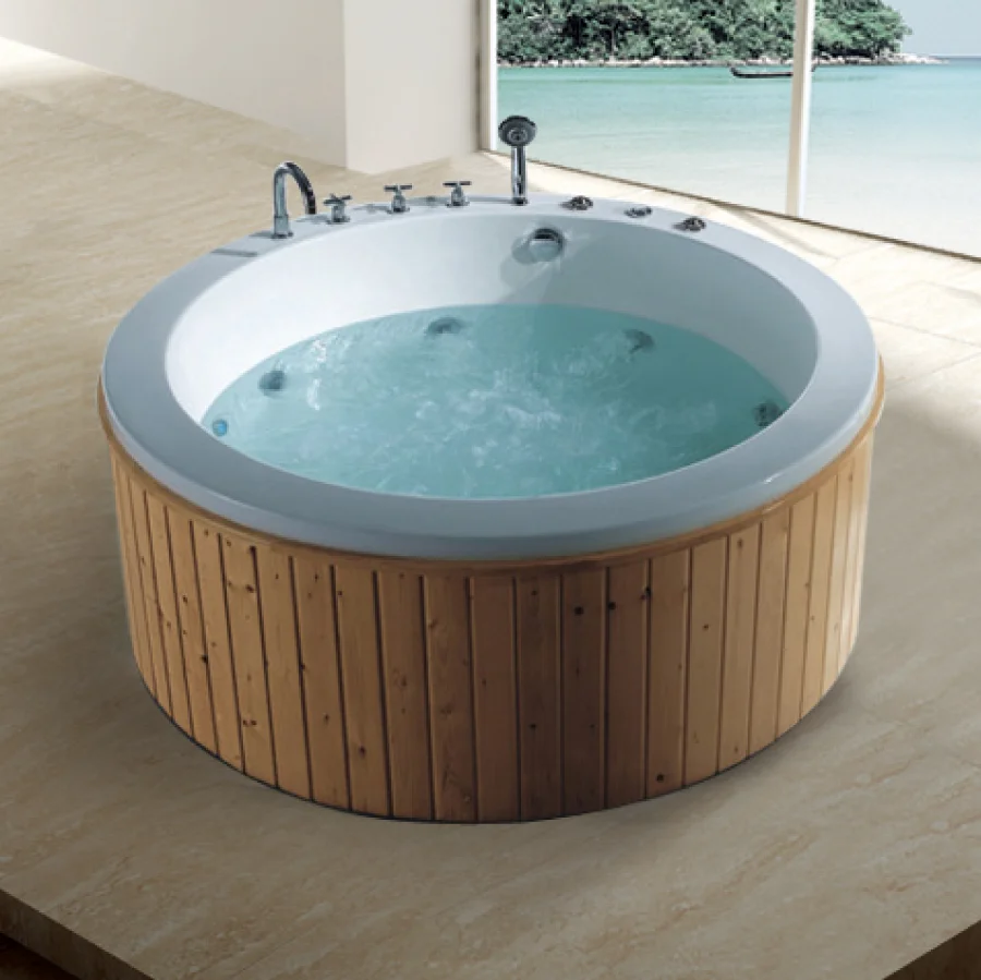 Luxury Outdoor Spa Whirlpool Massage Jets - Safe & Easy