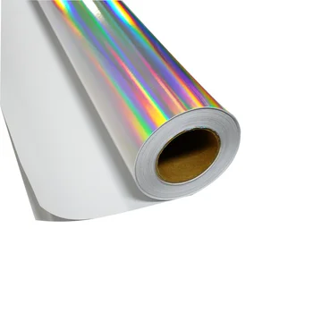 Holographic Chrome Laser Rainbow Eco Solvent Large Format Inkjet ...