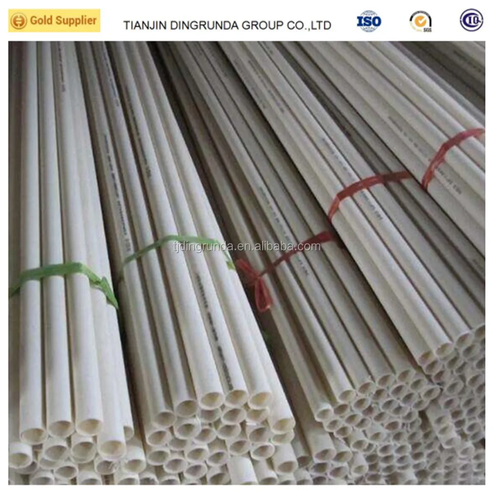 Upvc Cpvc Pvc Pipe And Fittings List For Water Supply And Drainage ...