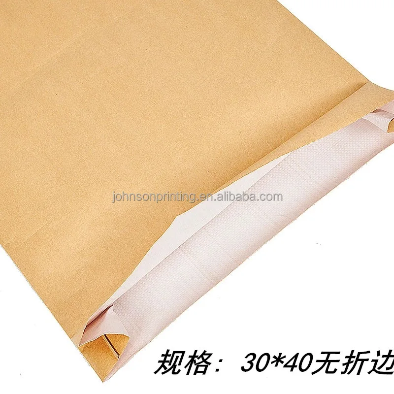 Customized 25kg Chemical Packaging Three-composite Kraft Paper Woven ...