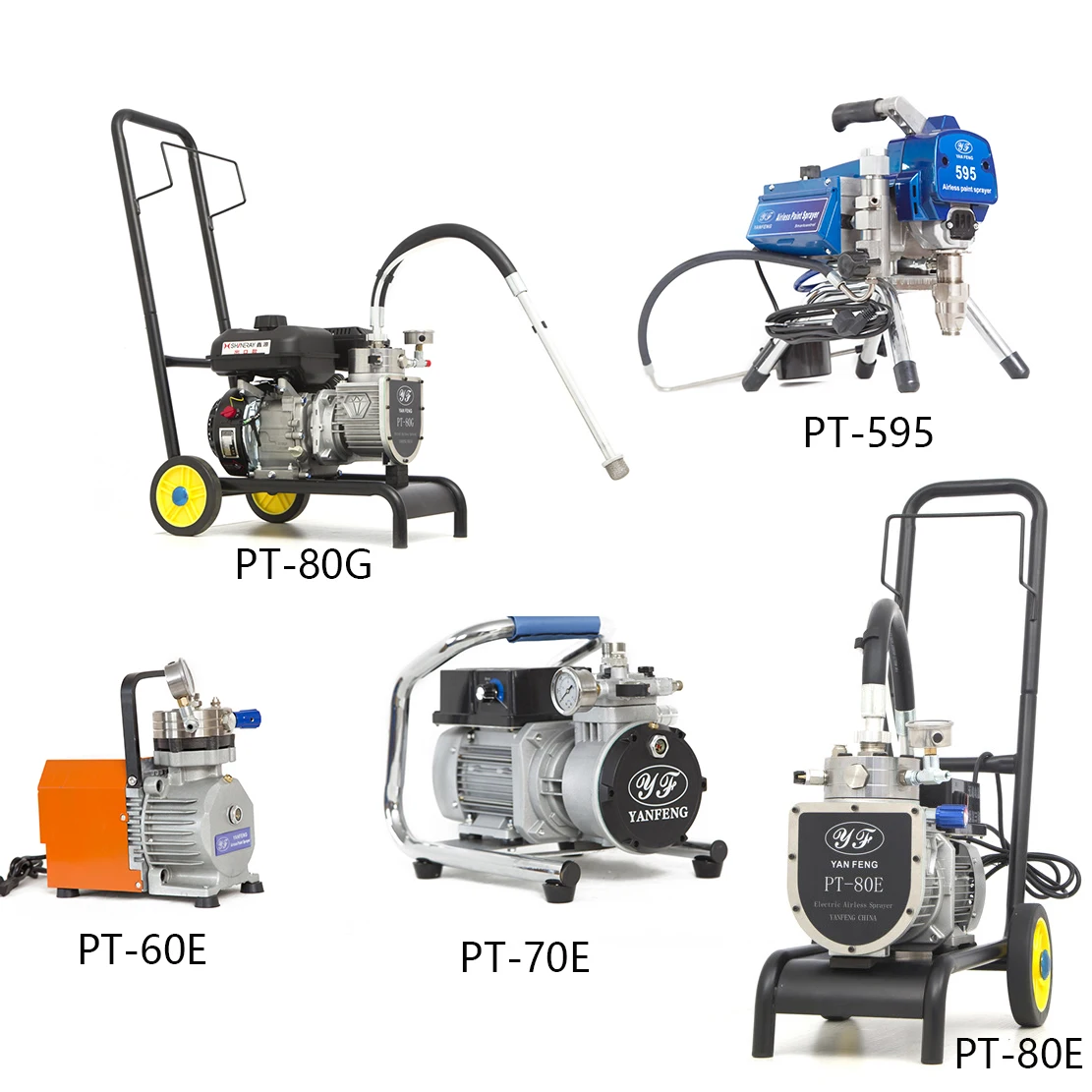 Professional Roof Coatings Sprayer - Efficient & Durable