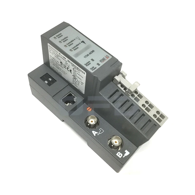Original 1734-acnr Allen-brad Ley Plc Point I/o 2-channel 24v Dc ...