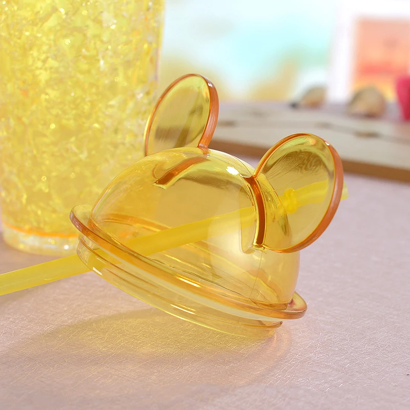 Wholesale Products Double Wall 16oz Mouse Tumbler Ice Cream Clear ...