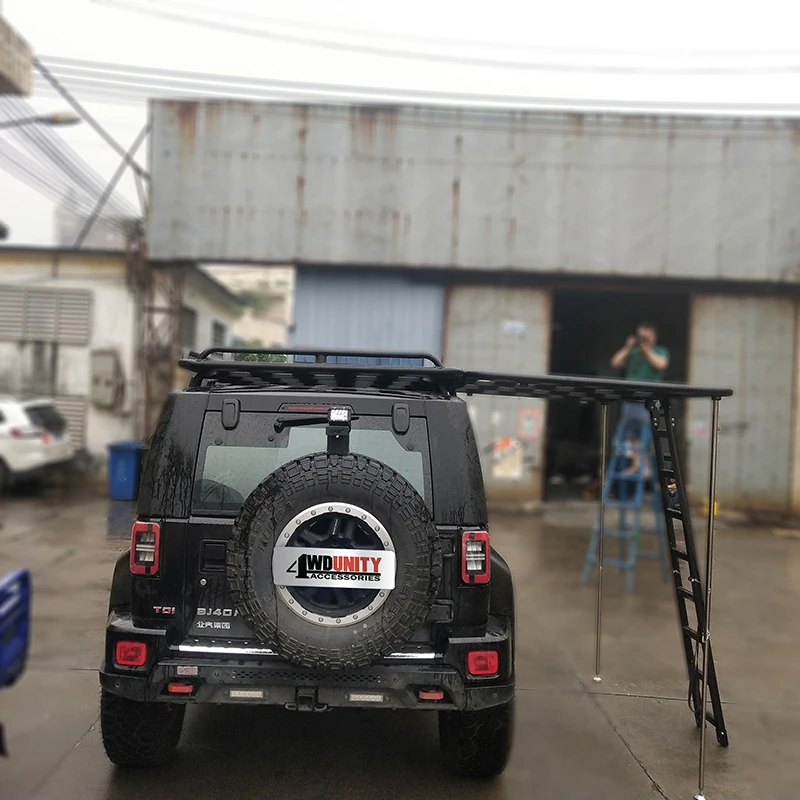 Fold Roof Racks Aluminium Roof Carrier With Roof Basket Rack - Buy ...