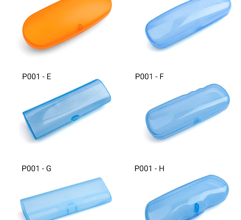 Wholesale Hotsale Multicolor Original Design Plastic Glasses Case