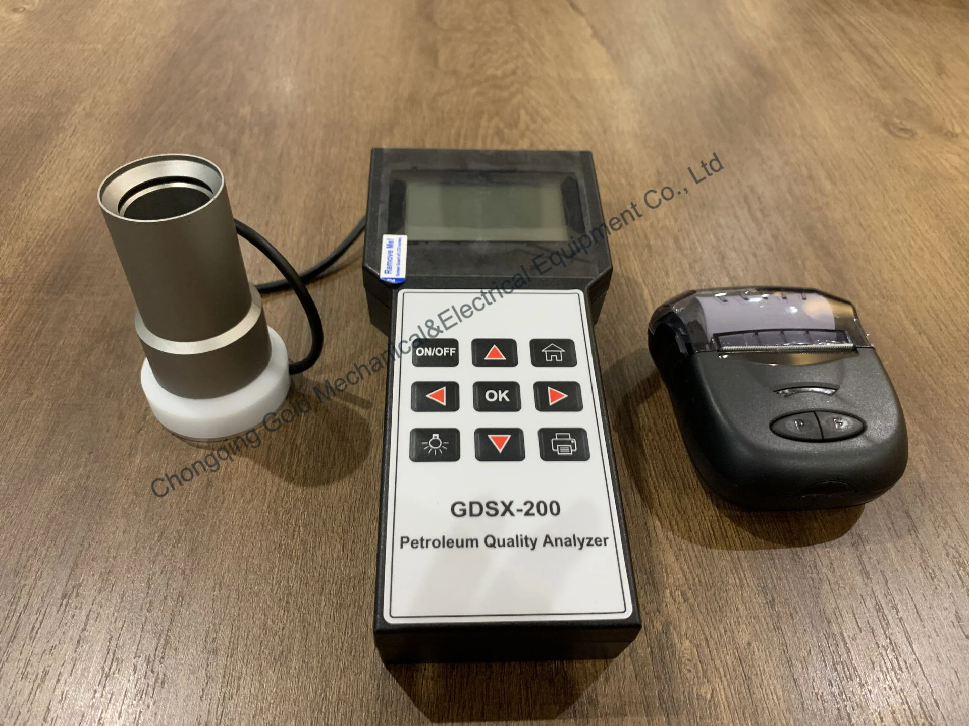 GD-QX-D ASTM D2699 Portable Octane Number Analyzer for Gasoline