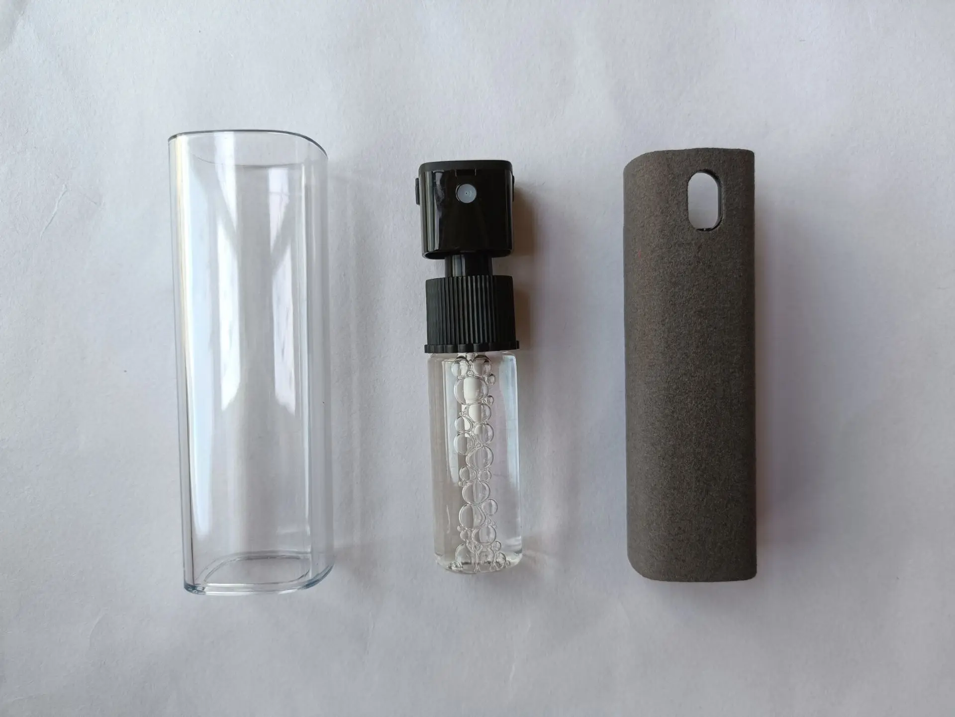 Touch Spray Liquid Microfiber Screen Cleaning Wipes Phone Screen ...