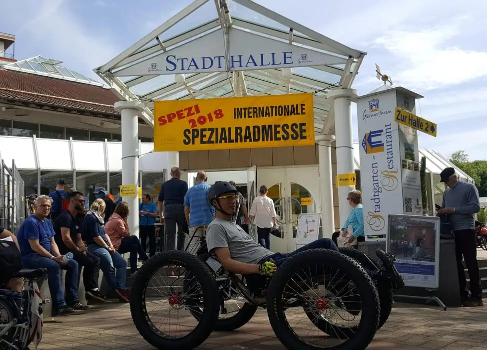 Beach Cruiser 3 Wheel Foldable Electric Fat Tire Recumbent Trike
