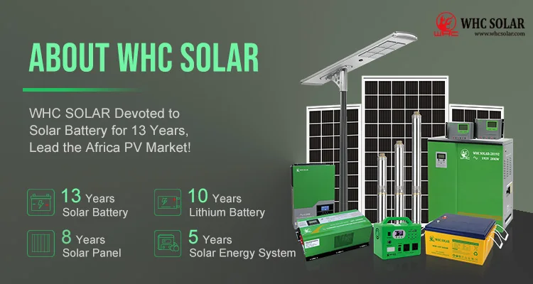 Whc Solar Solar System Solar Pump Inverter Solar Power 12v Dc Water ...