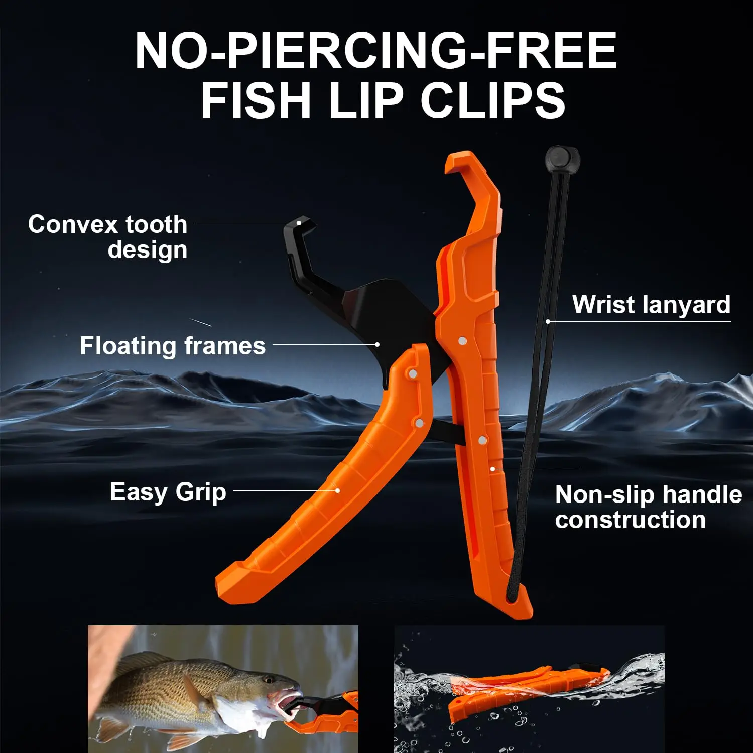 110lb/50kg Waterproof Digital Fishing Scale Electronic Hanging Luggage ...