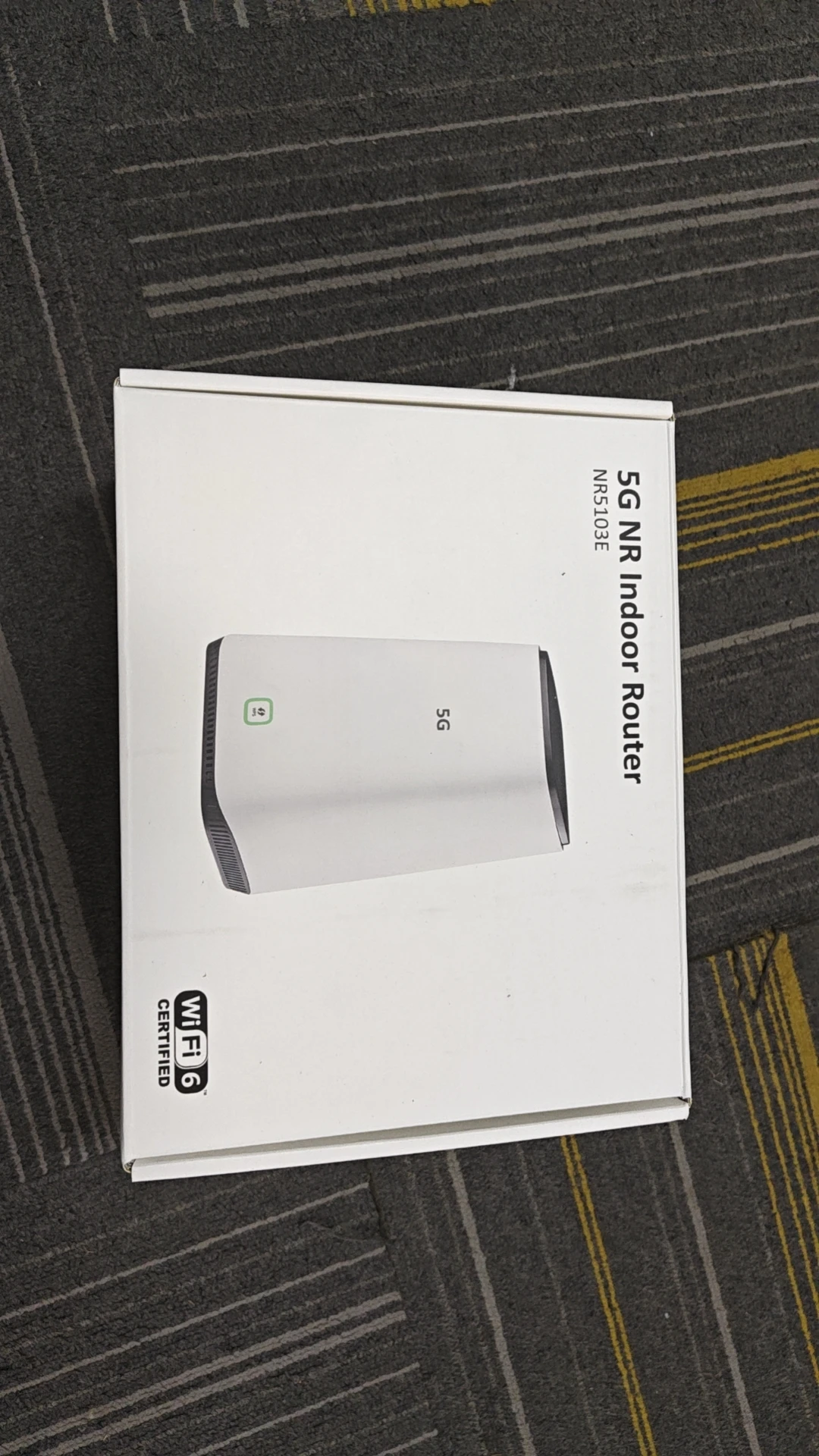 Unlocked Zyxel Nr5103e 5g Wifi 6 + Mesh Router 4.7gbps Nsa/sa 5g 4g+lte Cpe Router - Buy New ...