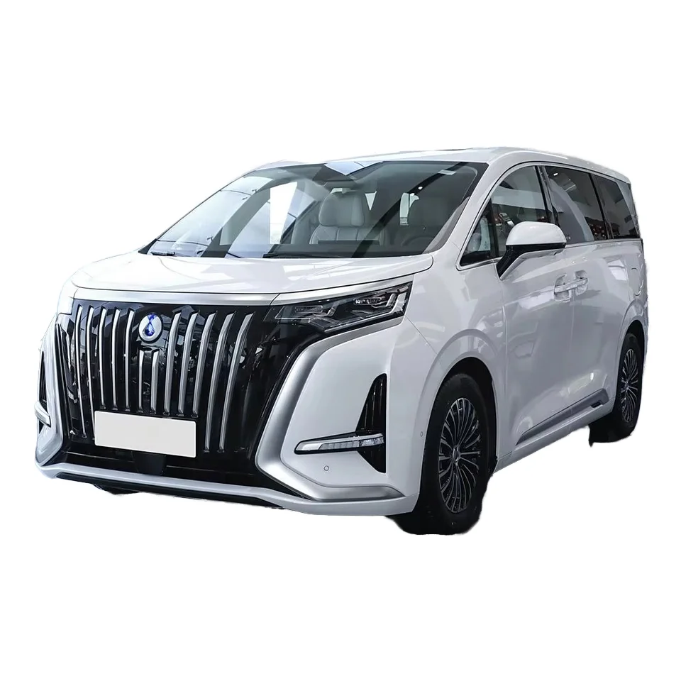 Denza D-9 2024 EV 600 4WD Flagship 5-Door 7-Seater New Energy MPV ...