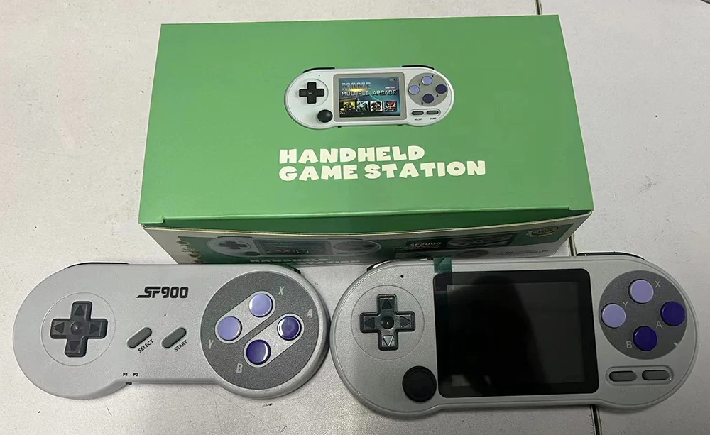 SF2000 Handheld Game Console - Retro Gaming with Firmware