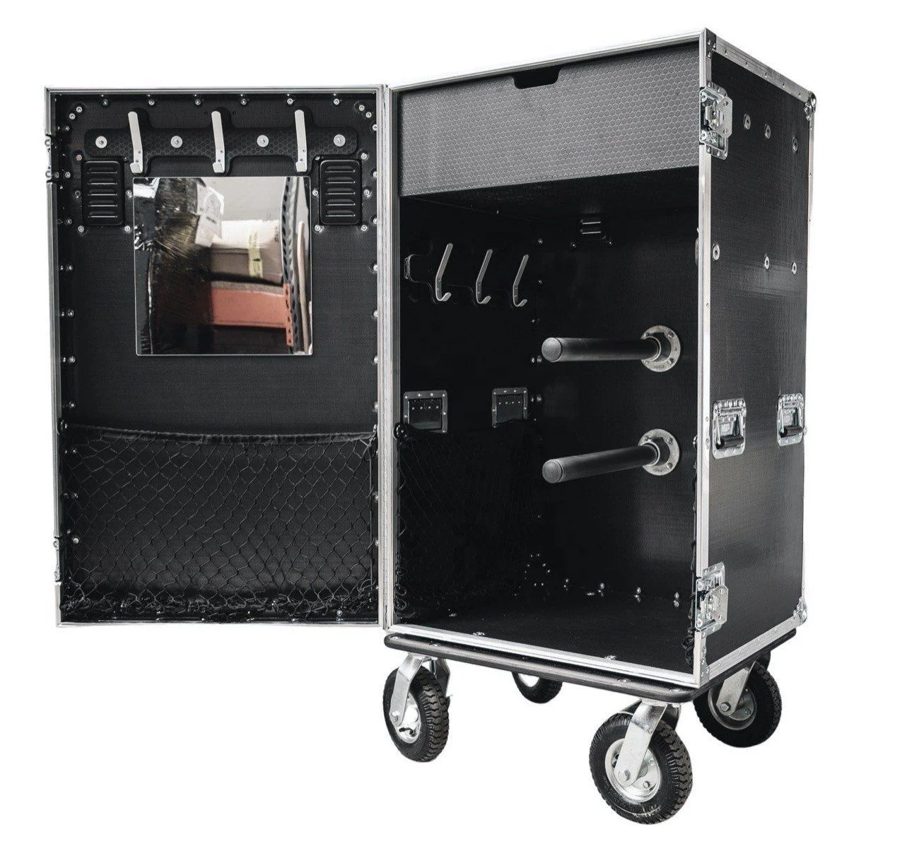Alibaba.com: Equestrian Double Saddle Tack Locker Flight Case with ...