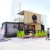 20ft Mobile Prefab Coffee Kiosk Booth - Buy Store Use Container House ...