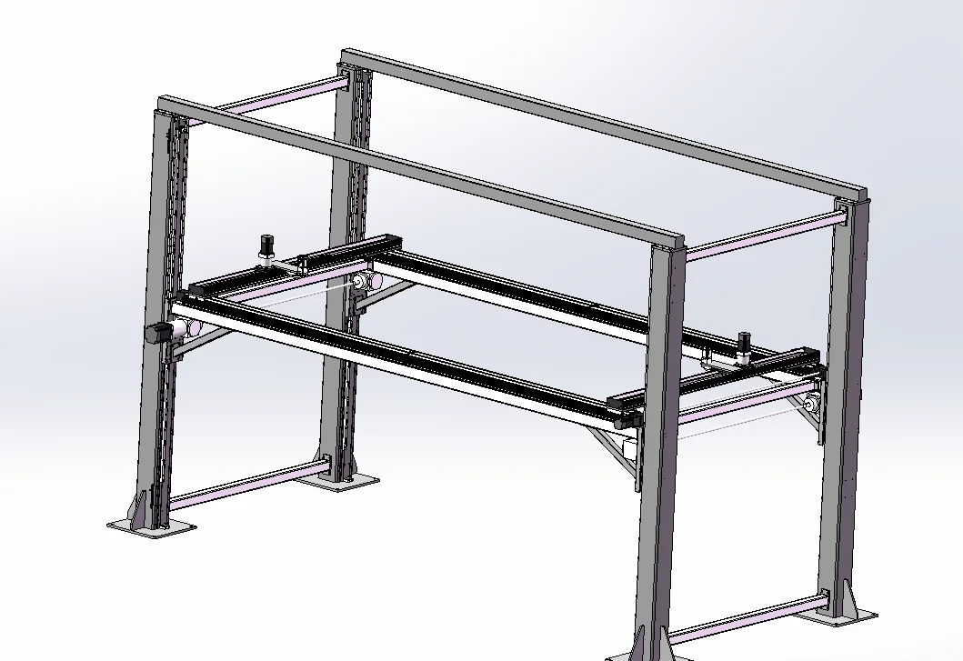 Heavy Payload Rack Pinoin Linear Robot Gantry 3-axis Gantry Robot| Alibaba.com