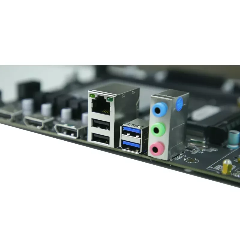 Desktop Mainboard DDR4 I7 CPU HM570 Gaming Motherboard