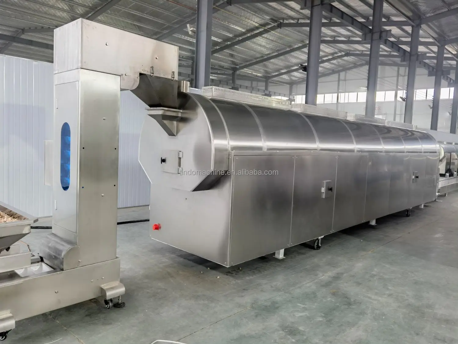 Automatic Nuts Roaster for Cashews Peanuts Sesame Roasting-30kg 50kg ...