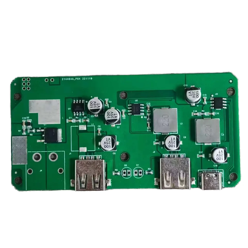 JING YUEXIANG T01 Dual USB C Type Solar Converter for Smart Phone ...