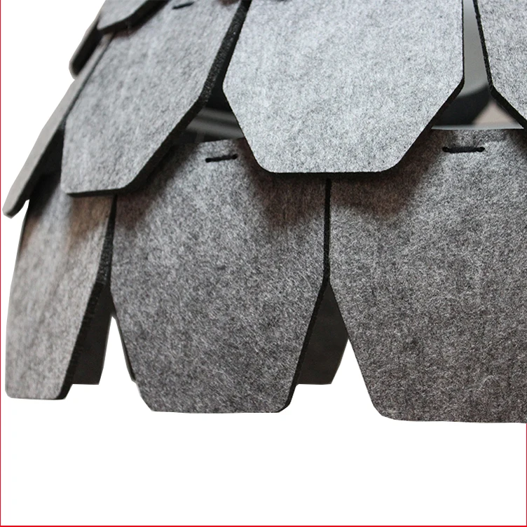 Acoustic Pendant Light - Modern Sound Absorption for Offices