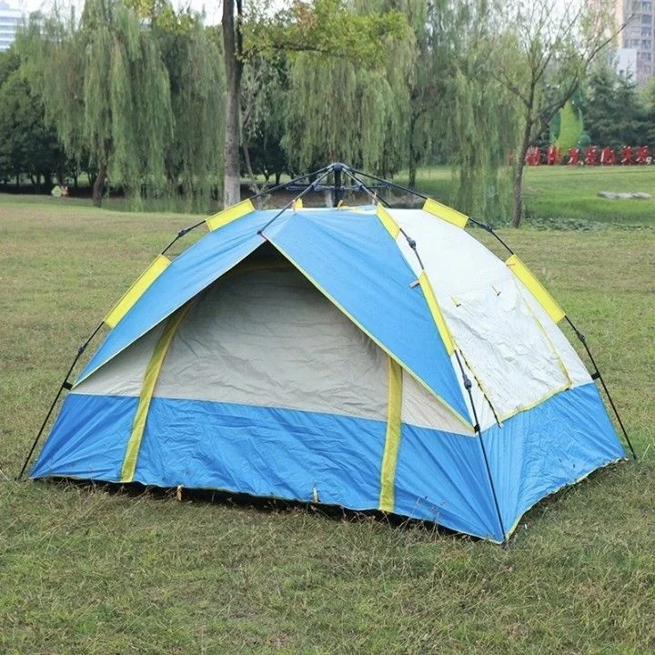 Outdoor 3-4 People Fully Automatic Tent Camping Field Supplies ...