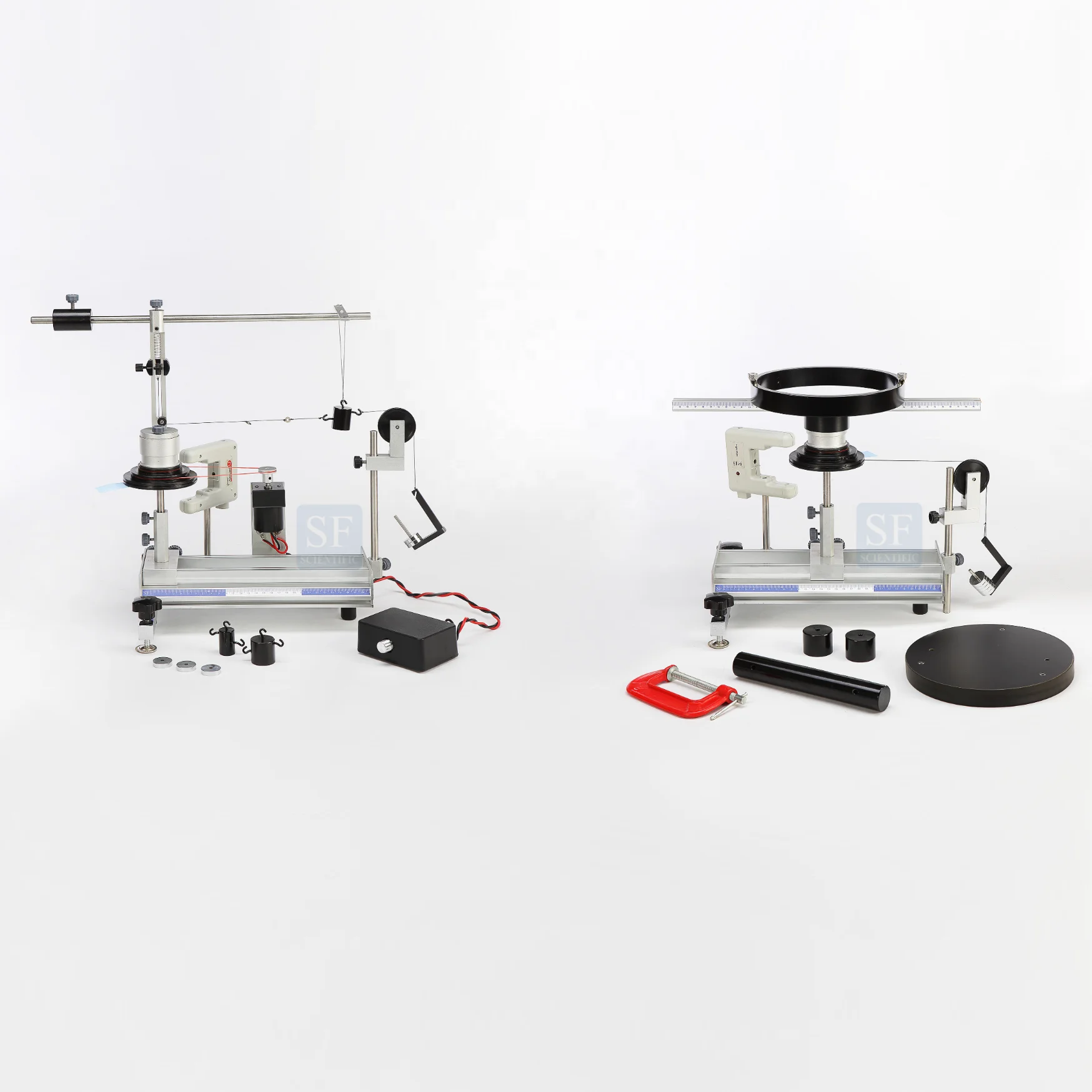 Centripetal Force And Rotational Inertia Set For Physics Angular ...