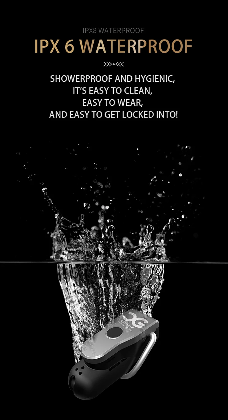 Remote Chastity Lock Male Chastity Lock Sm Penis Lock Ring Electric ...